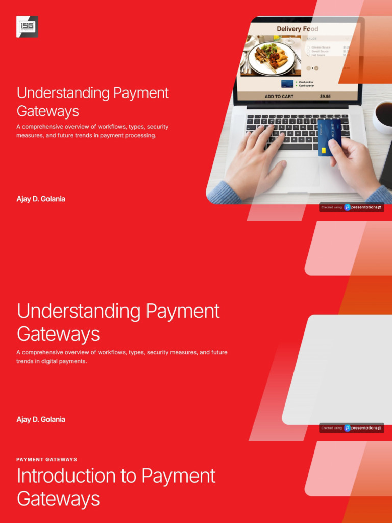 Payment Gateway Training Document | PDF