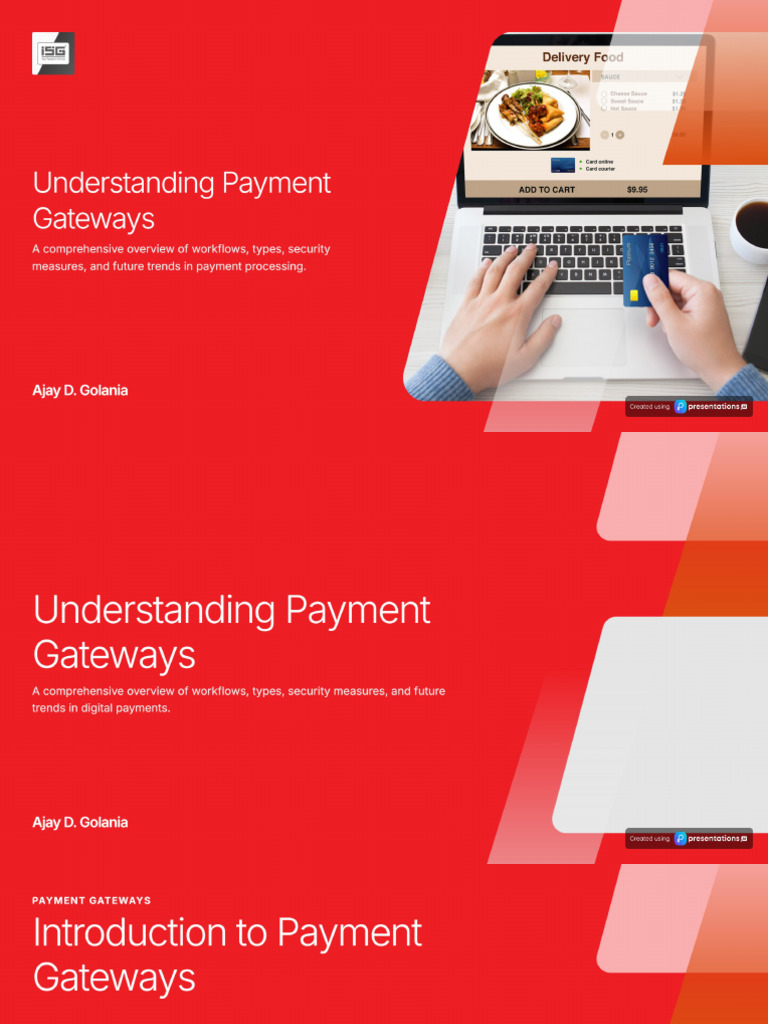 Payment Gateway Training Document | PDF
