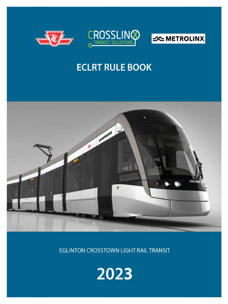 ECLRT Project Rule Book Overview | PDF | Rail Transport | Rail ...