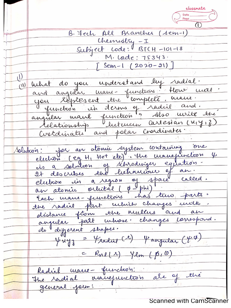 April 2021 Solution Pdf