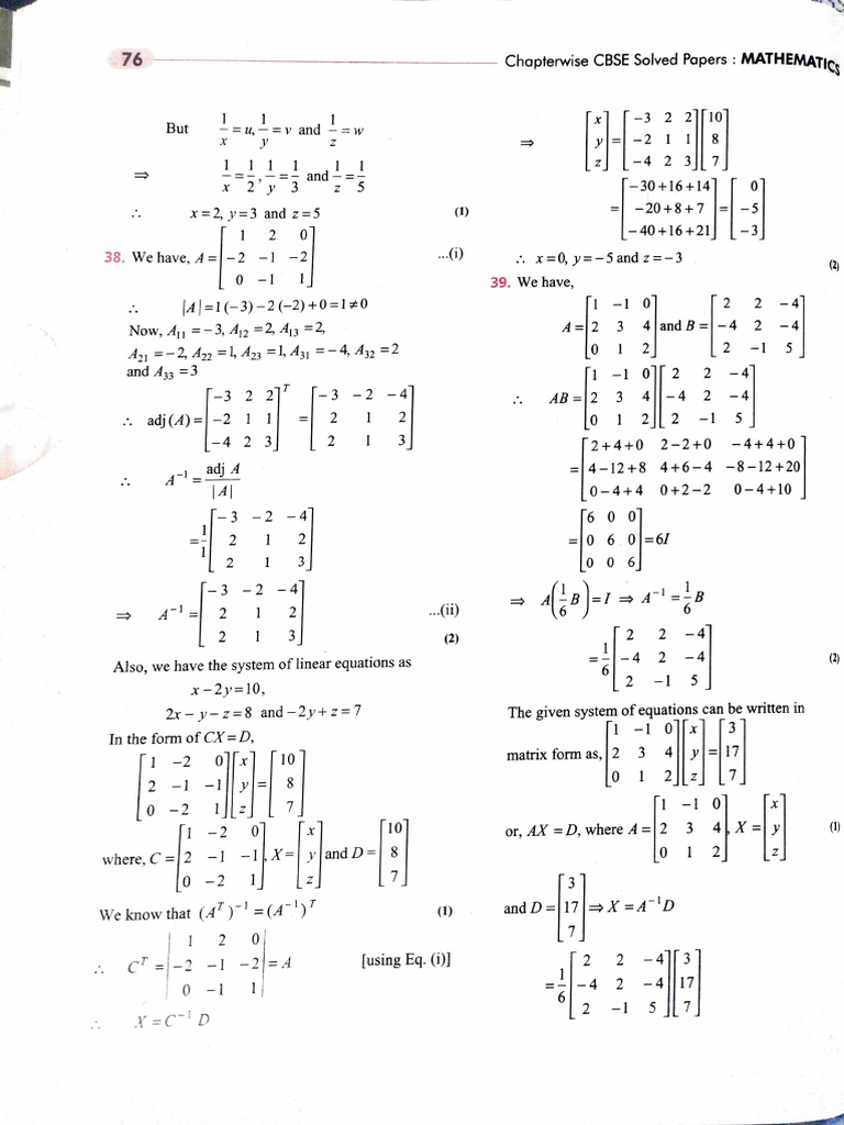 determinants part 2 | PDF | Abstract Algebra | Functional Analysis