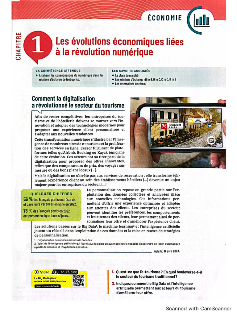 Exo Sur La Numerisation Cejm | PDF