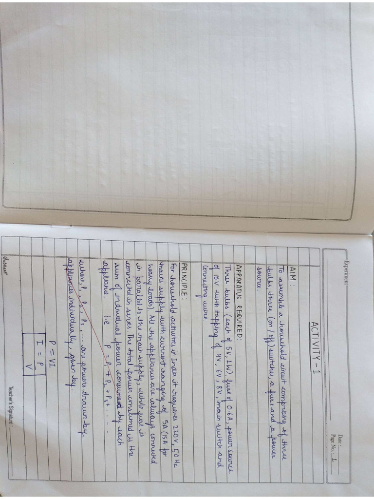 Physics Activity file | PDF