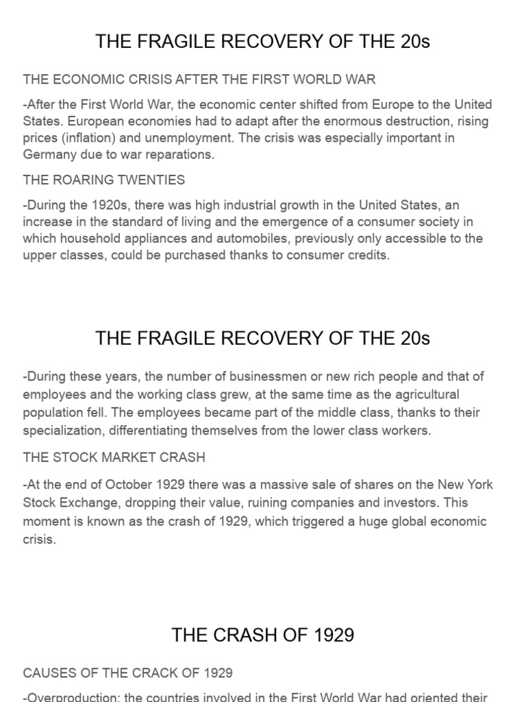 The Interwar Years | PDF | Nazi Germany | Weimar Republic