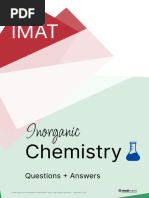 IMAT 2022 Answer Key | PDF | Sulfate | Sodium