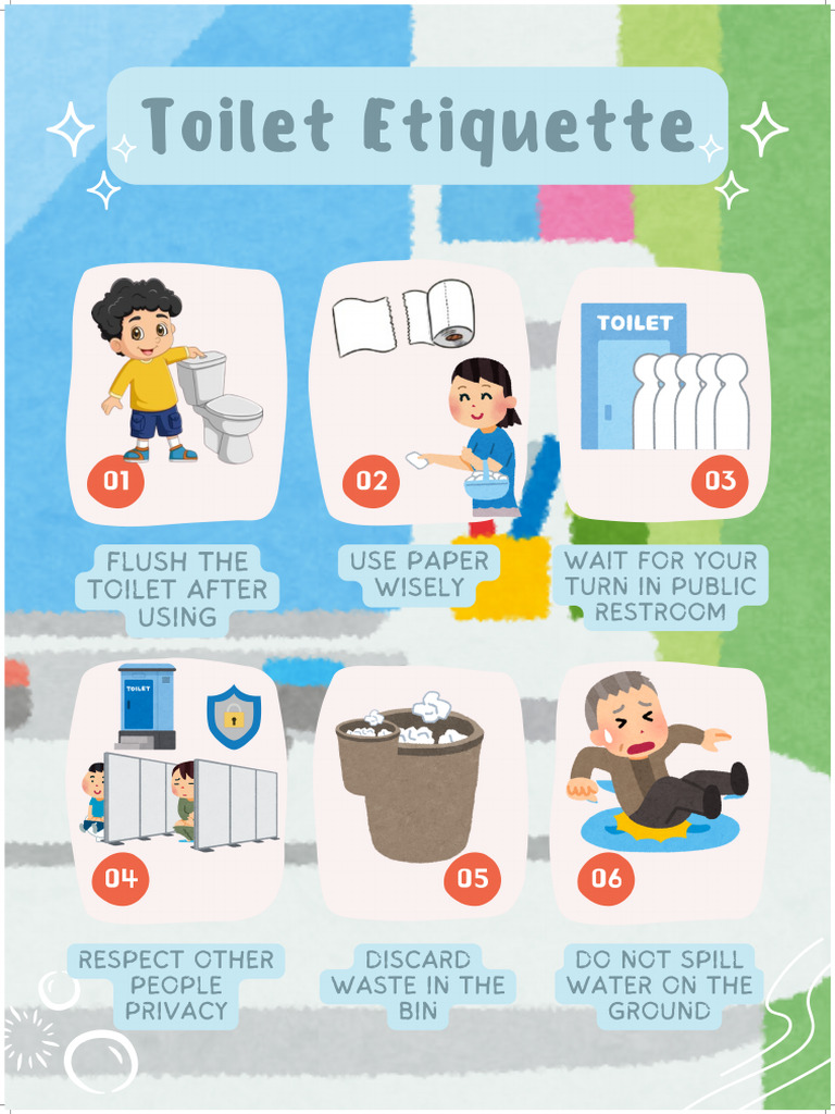 Toilet Etiquette | PDF