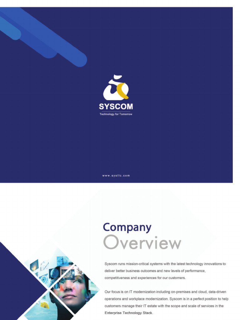 Syscom - Company Profile | PDF