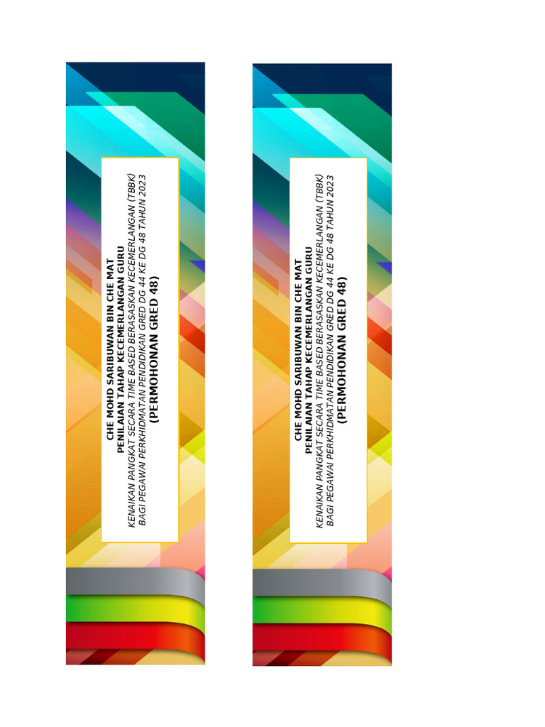 Label Tetulang File | PDF