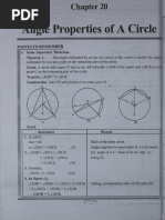 Class 10 Circle Theorems Overview | PDF | Circle | Elementary Geometry