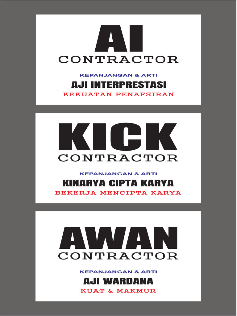 Logo Kontraktor 1 | PDF
