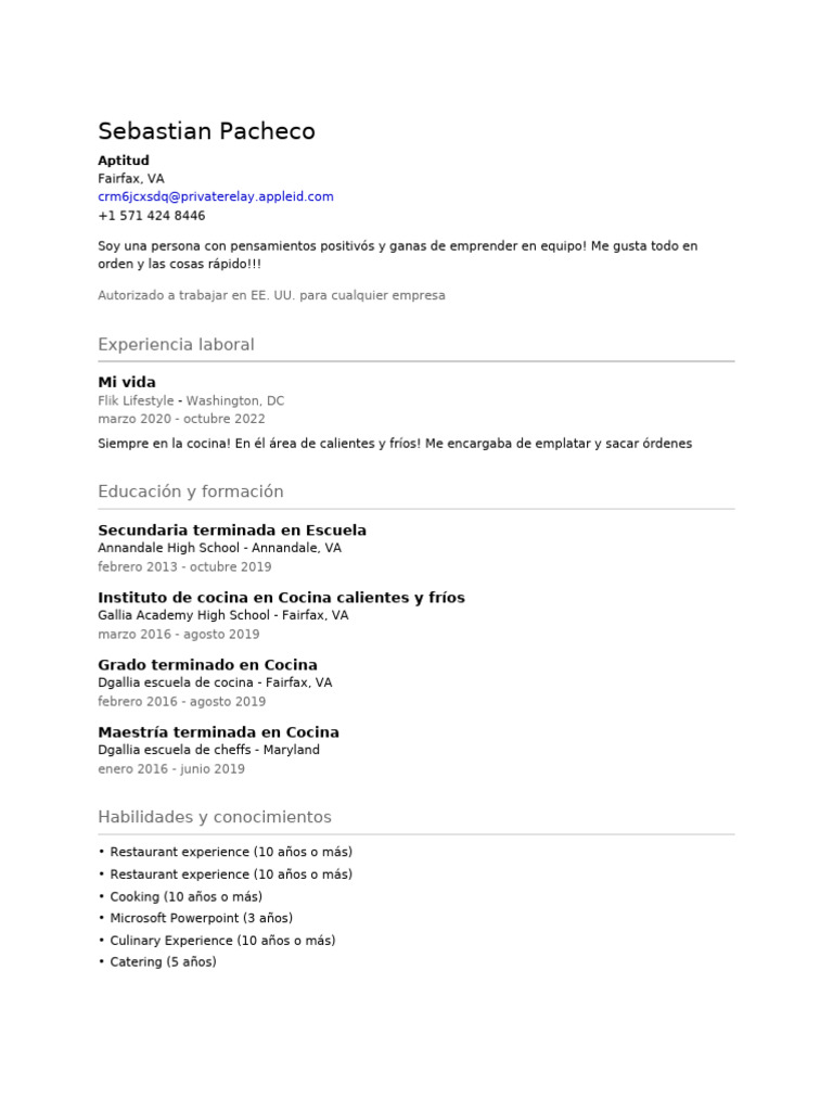 Sebastian Pacheco | PDF