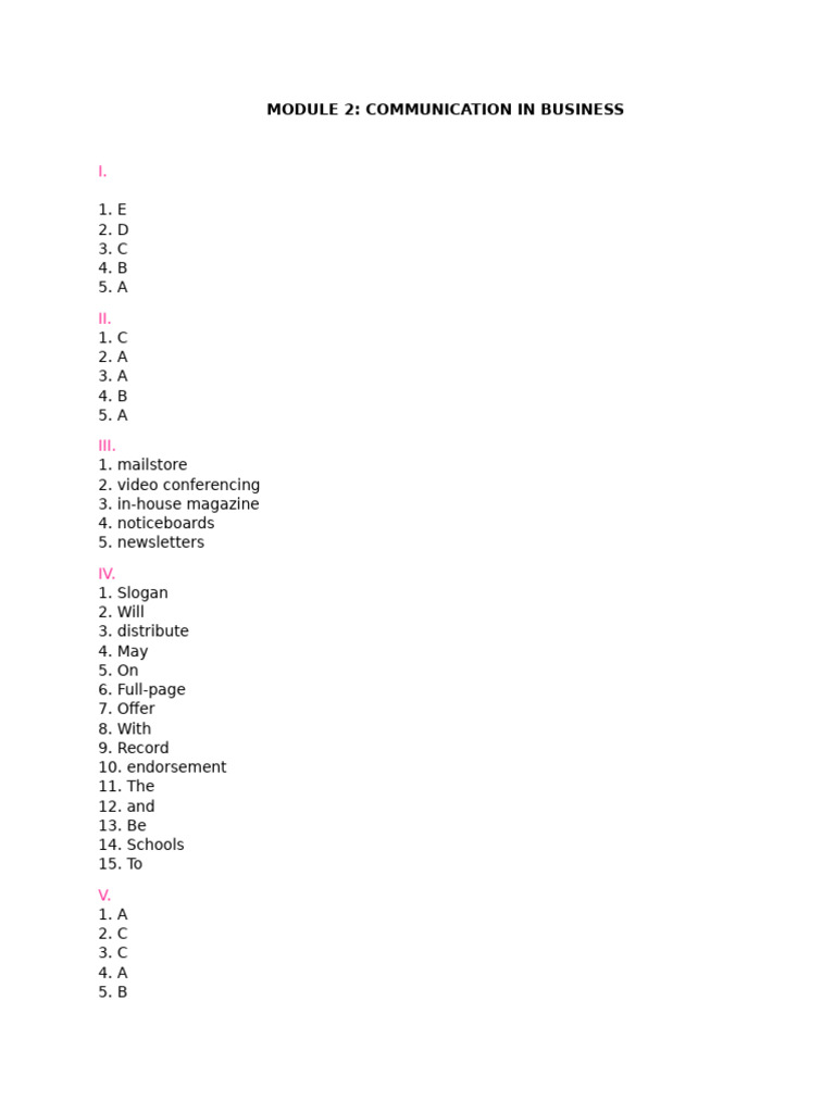 Business Communication Strategies Guide | PDF
