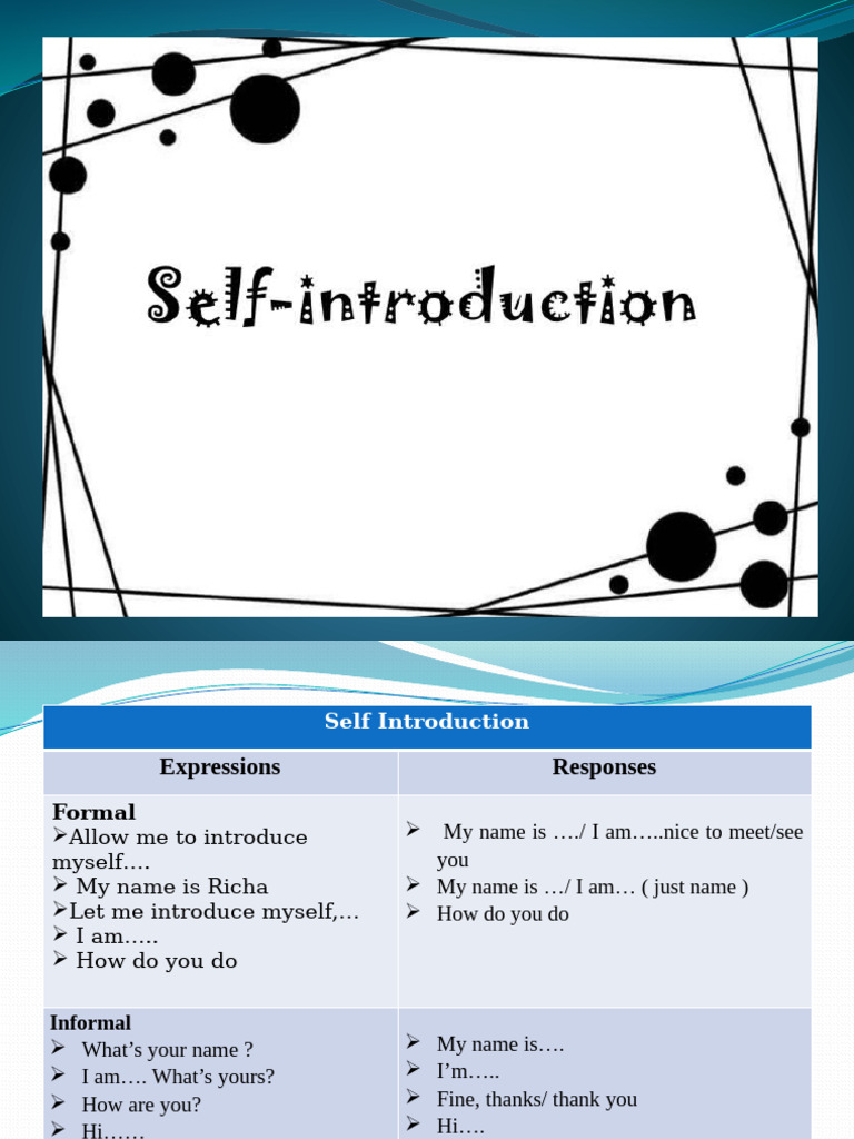 Presentation Introduction Others | PDF | Morphology | Semantic Units