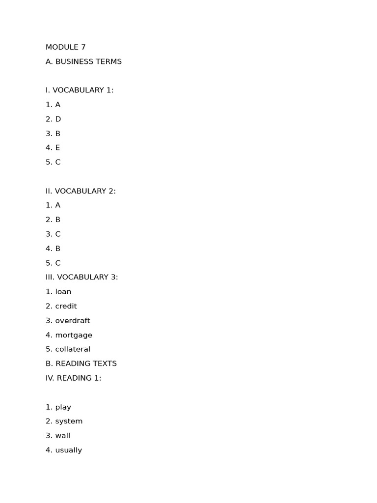 Module 7 | PDF