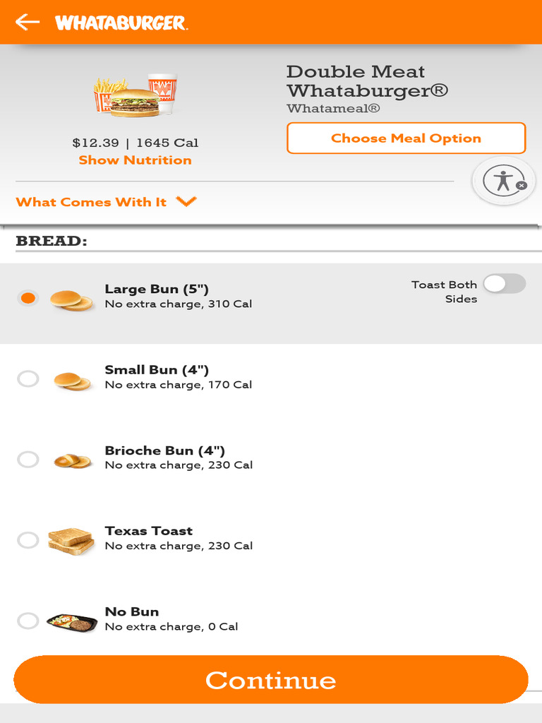 Whataburger Order Online With Curbside and Delivery | PDF