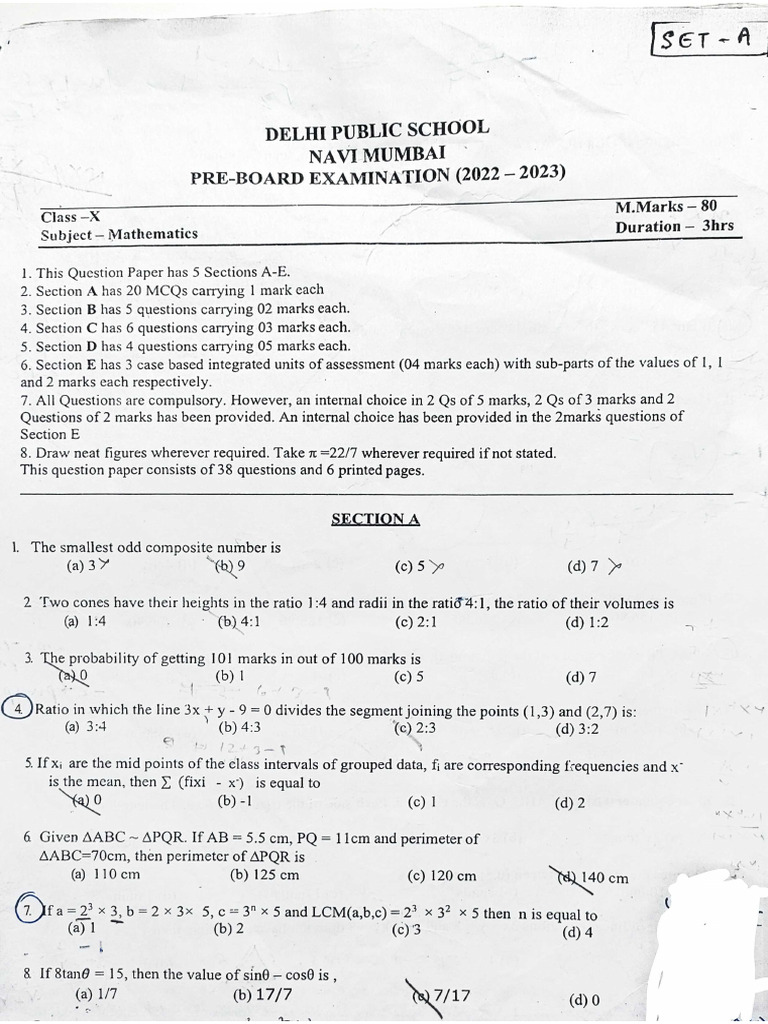 DPS PREBOARD 1 | PDF