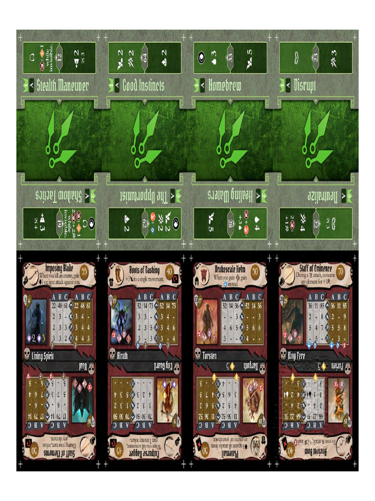 Gloomholdin' - Core - Cards - 2 Sided v1.1 LQ (EN) | PDF