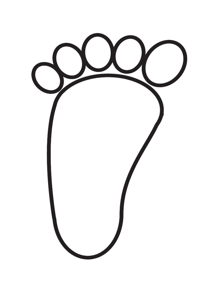 Gra Do Wydruku Stopy Dlonie | PDF