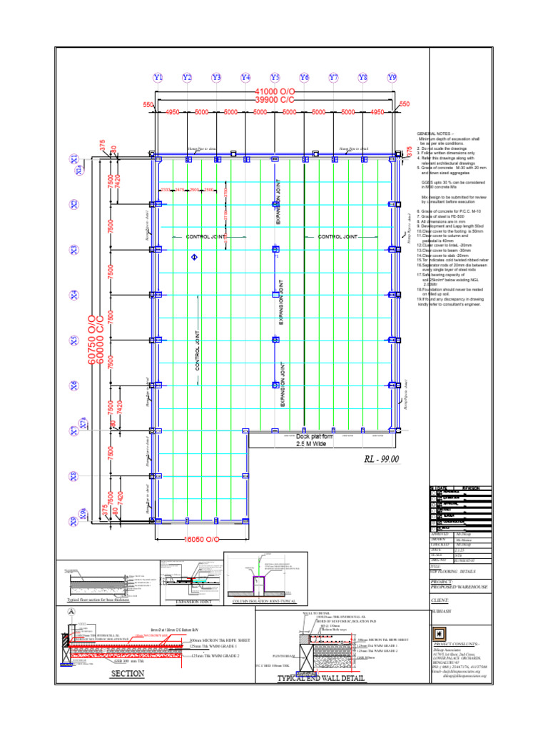 Subhash - VDF Floor Plan & Details3.1.25 | PDF | Architectural Design ...
