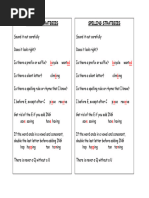 Understanding the PH and F Sound Rules | PDF | Word | Syllable
