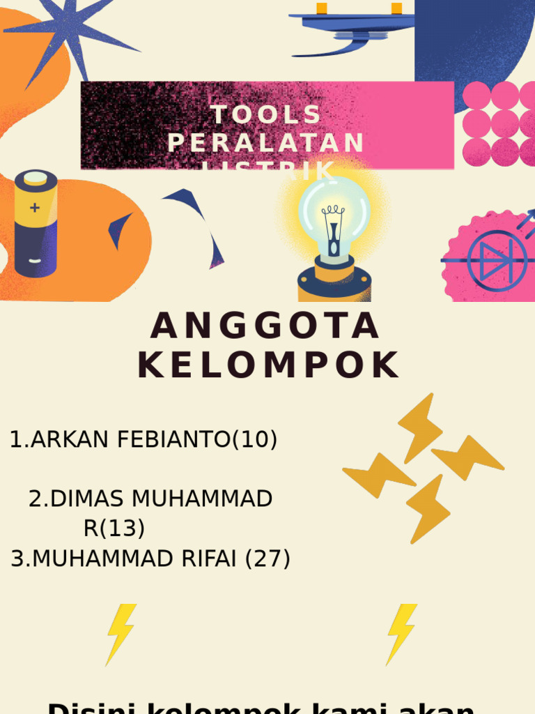 Electricity and Magnetism Physical Science Presentation in Colourful ...