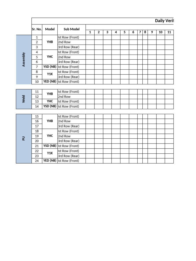 Daily Verification Activity - Seat 2 - Oct 24 | PDF