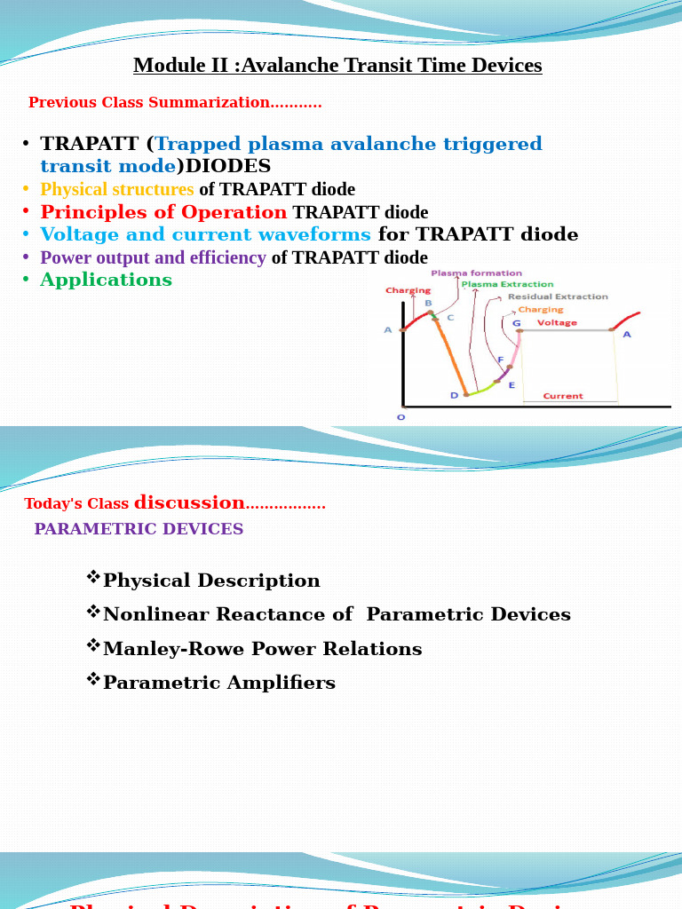 Module2_Lecturer4_PPT | PDF | Capacitor | Amplifier