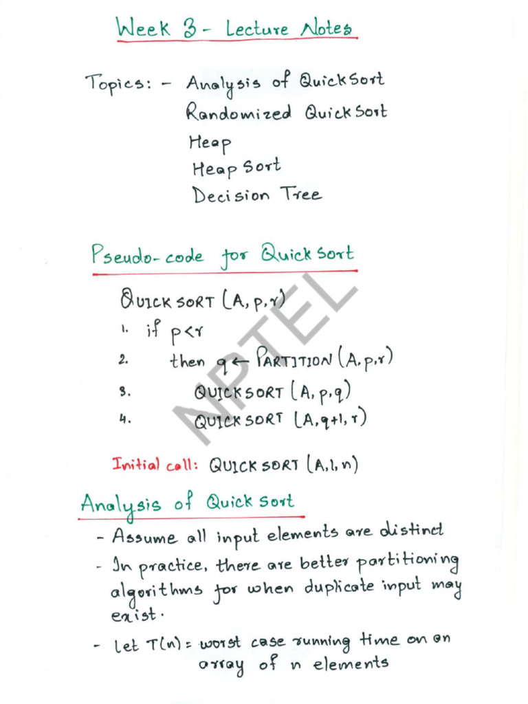 Week3 LectureNote Watermark | PDF