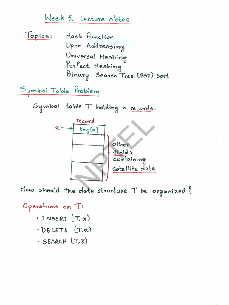 Week5 LectureNote Watermark | PDF