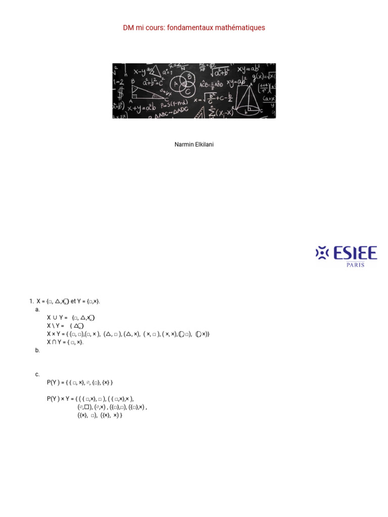 DM_mi_cour (1) | PDF