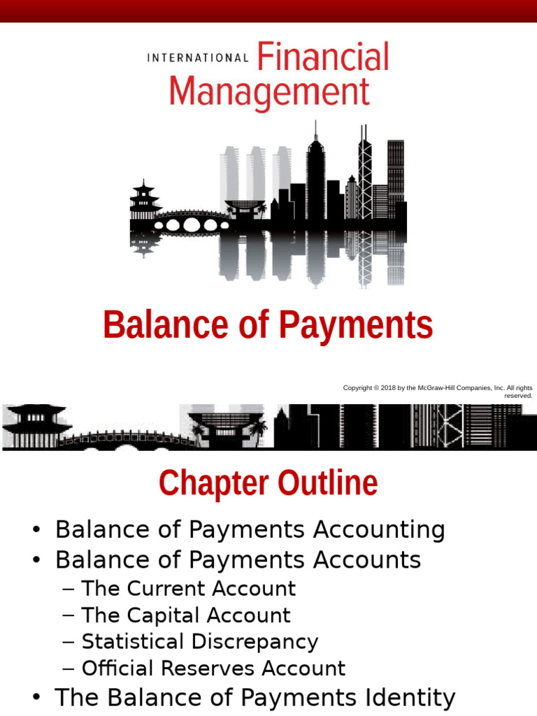 Balance of Payments Eun8e CH 003 PPT 1 Wx7J | PDF | Balance Of Payments ...