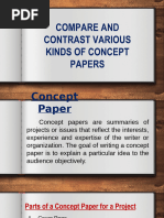Concept Paper Template | PDF