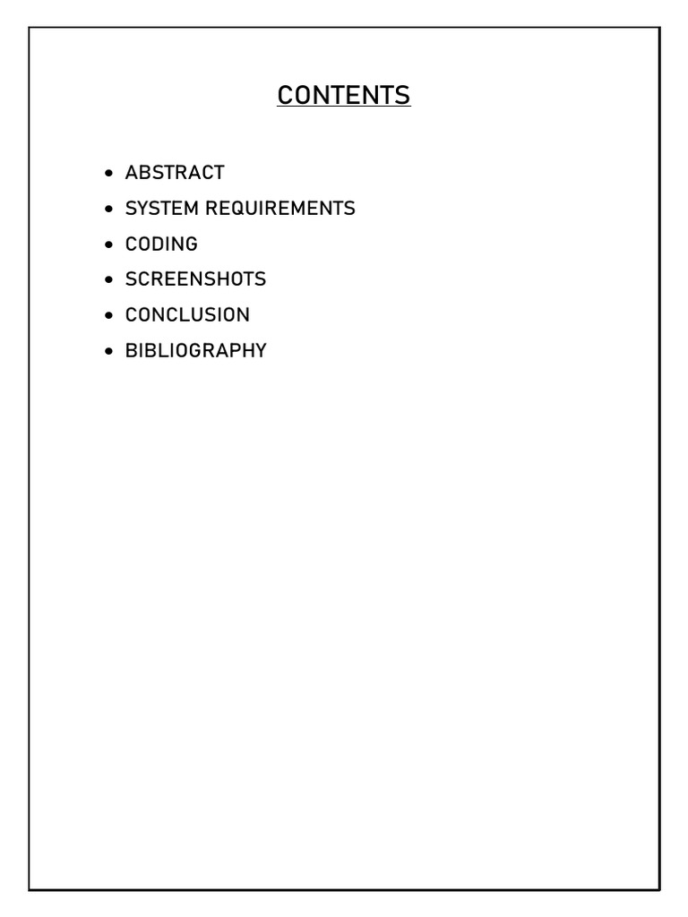 Project Final 1 | PDF