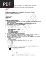 Igko Sample Paper Class-2 2025-26 | PDF