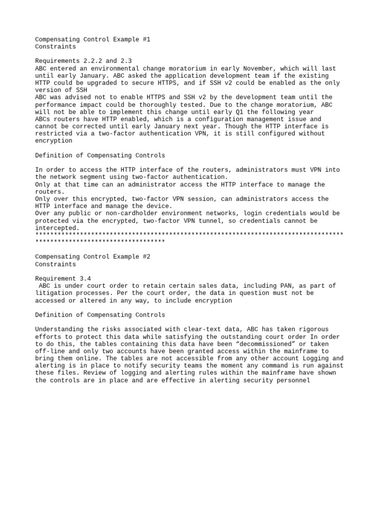 Compcontrol Case Study | PDF