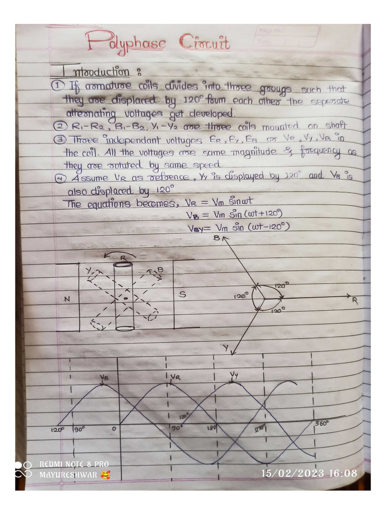 BEE Unit-4 (Theory & Numerical) | PDF