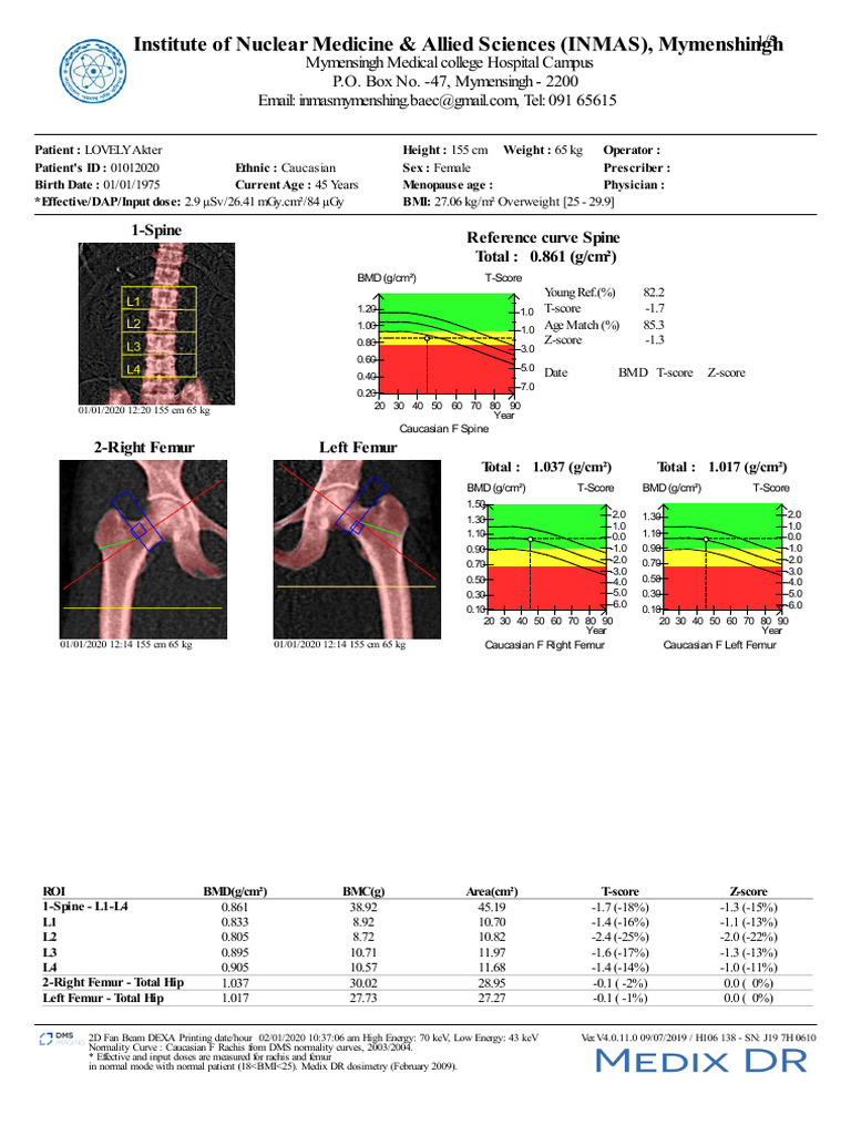 15_LOVELY_Akter_ | PDF | Anthropometry