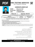 FBISE Grading System | PDF