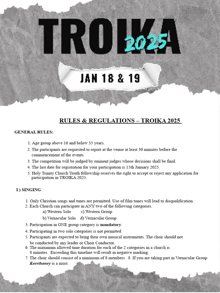 11 Final File Rules and Regulation | PDF