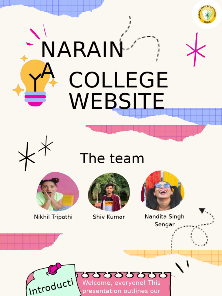 Project Presentation (Final Year) | PDF | Computing | Computer Science