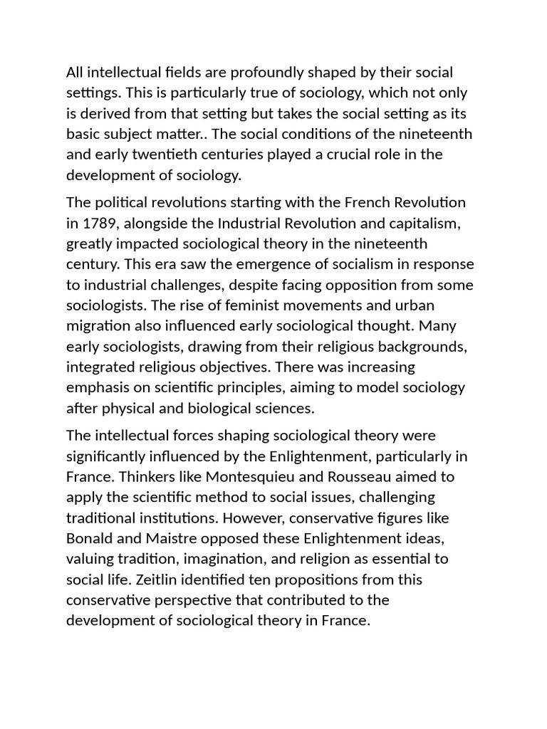 socio | PDF | Sociology | Positivism