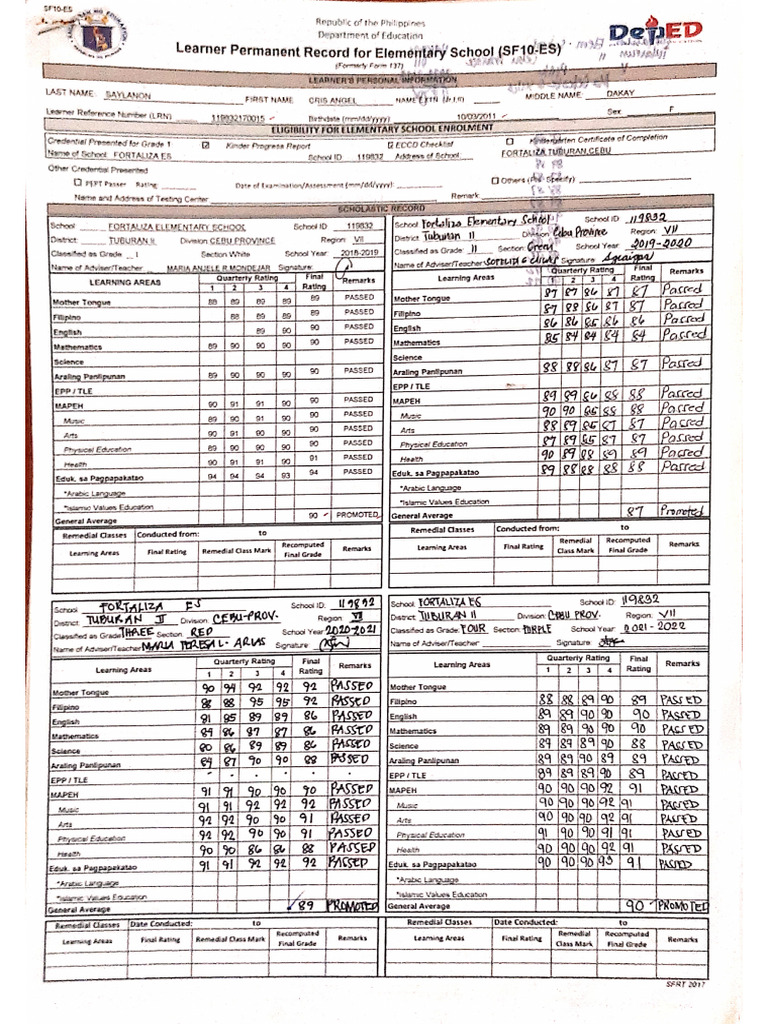 137 Grade 6 | PDF