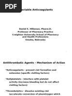 Transition of Anticoagulants 2016: From To Action | PDF | Hematology ...