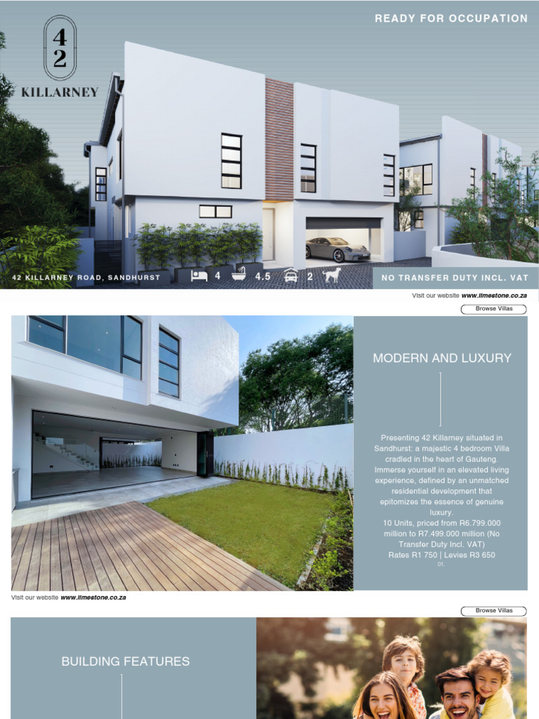42 Killarney Brochure Digital | PDF | Room | Home