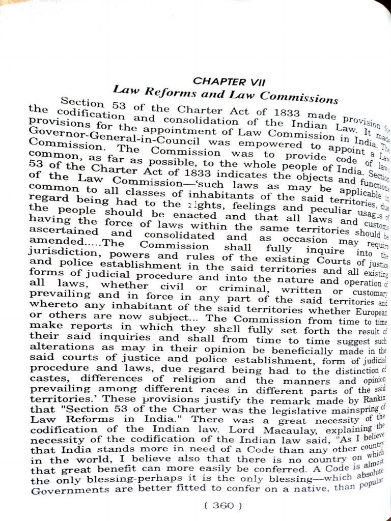 Law commissions | PDF