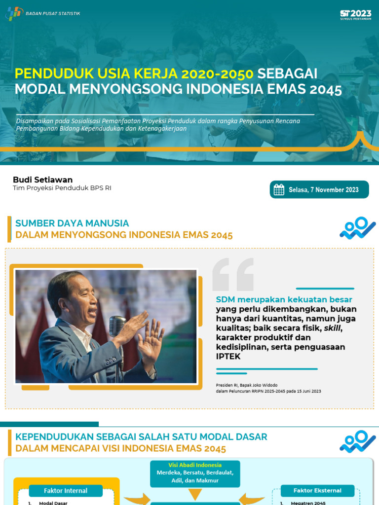 2. Paparan Budi Setiawan BPS RI | PDF