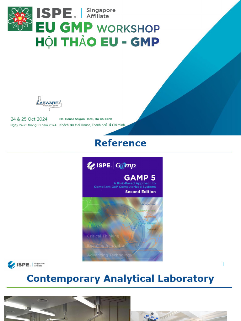 24.10 1615 Computer System Validation - David Lai (LabWare) - V2 | PDF | Verification And ...