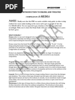 2025 Grade 8 Drama Answers or Responses | PDF