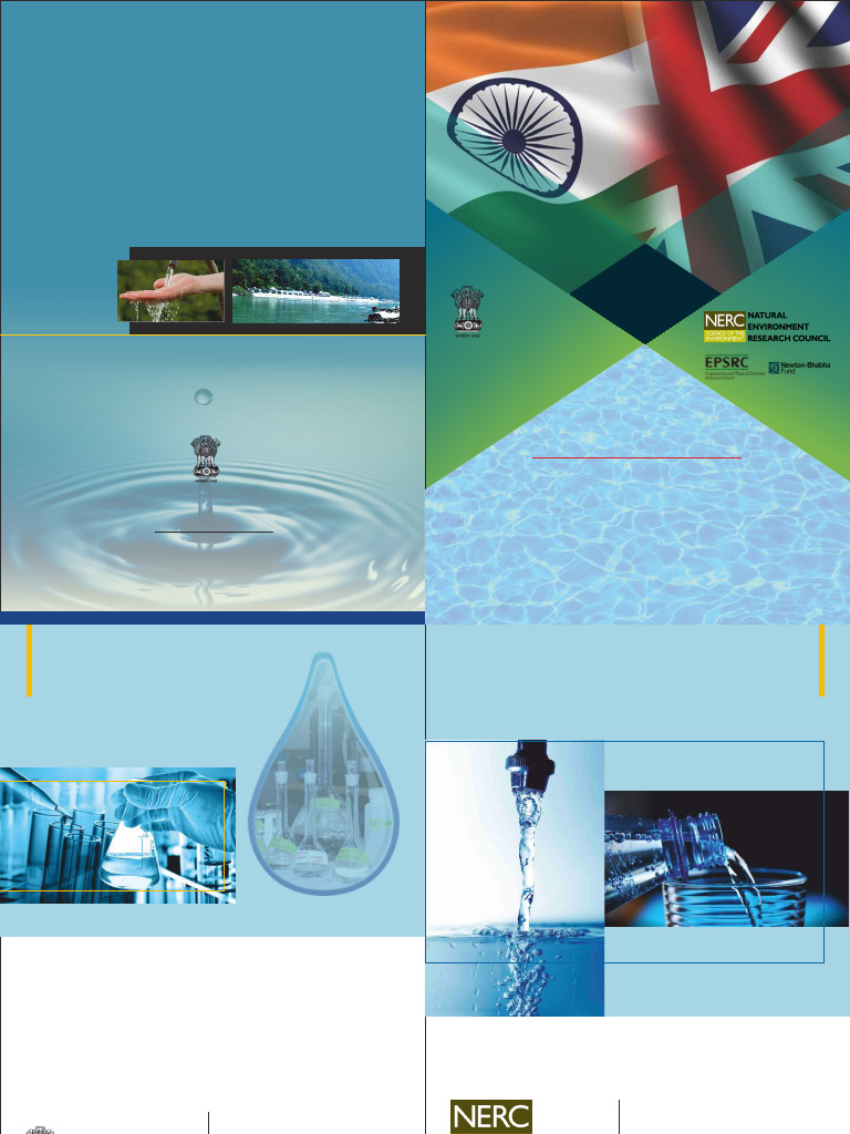 final brochure Indo Uk | PDF | Pollution | Earth Sciences