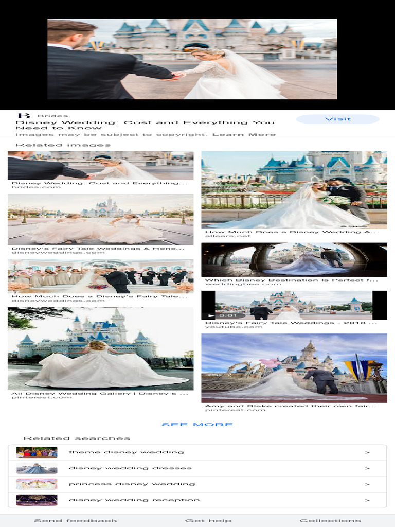 Disney Weddings - Google Search | PDF